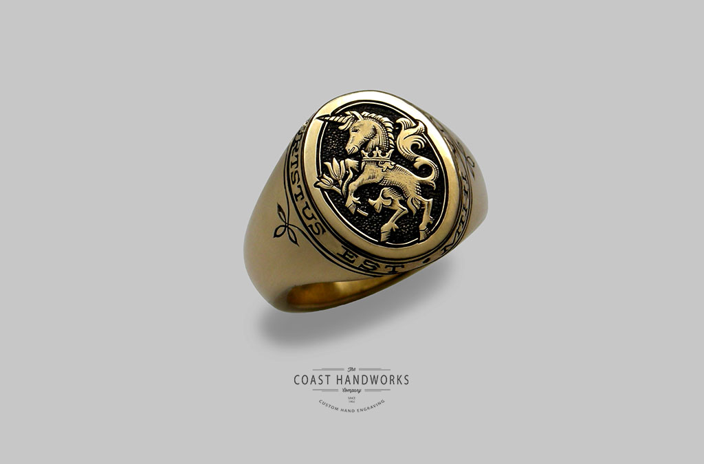 Hand Engraved Heraldry, Family Crests, Arms, Logos, Seals and Shields